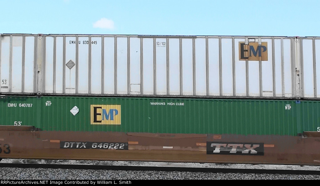 EB Intermodal Frts at Erie NV -35